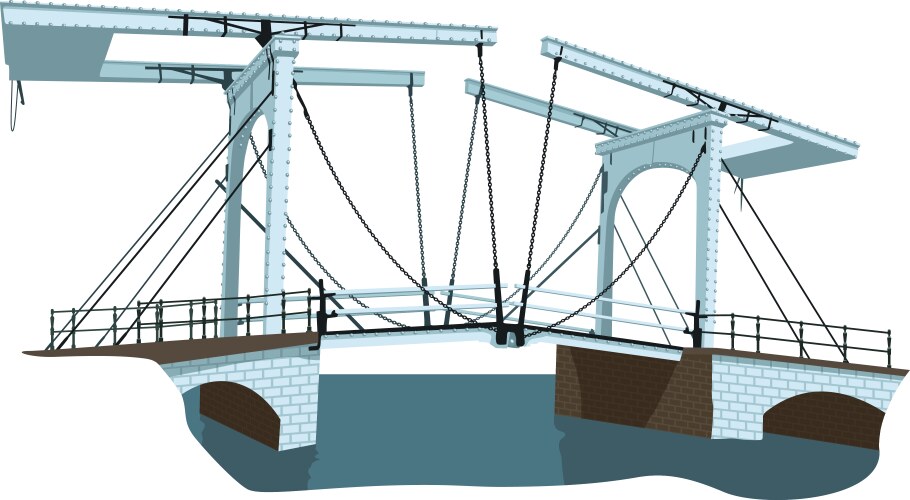 Amsterdam Bridge Vector Images (over 350)