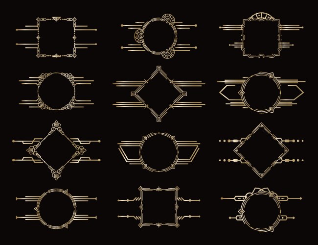 Gold Rectangle Logo 27 Gold Logo Examples: Make Your Own Gold Logo