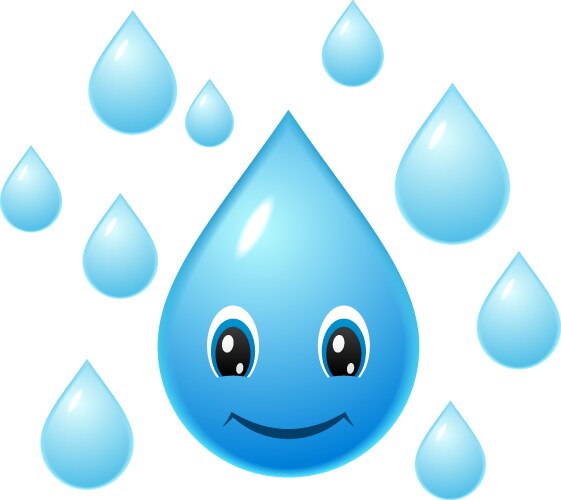 Water Droplet Cartoon Vector Images (over 4,100)