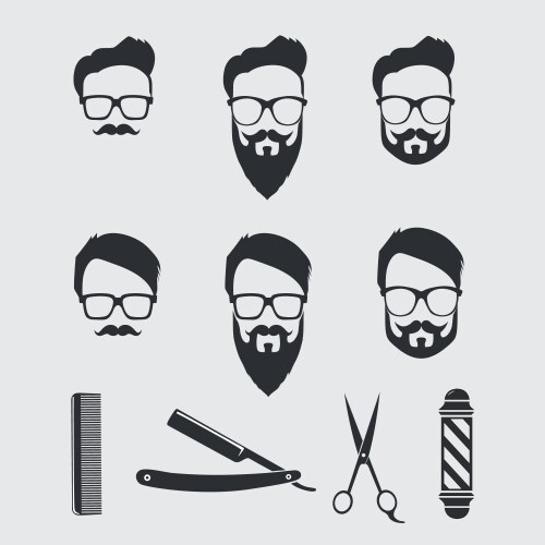 Barber Royalty Free Vector Image - VectorStock