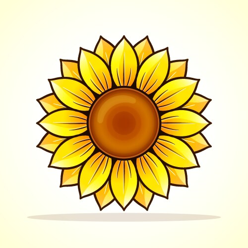 Sunflower Cartoon Vector Images (over 11,000)
