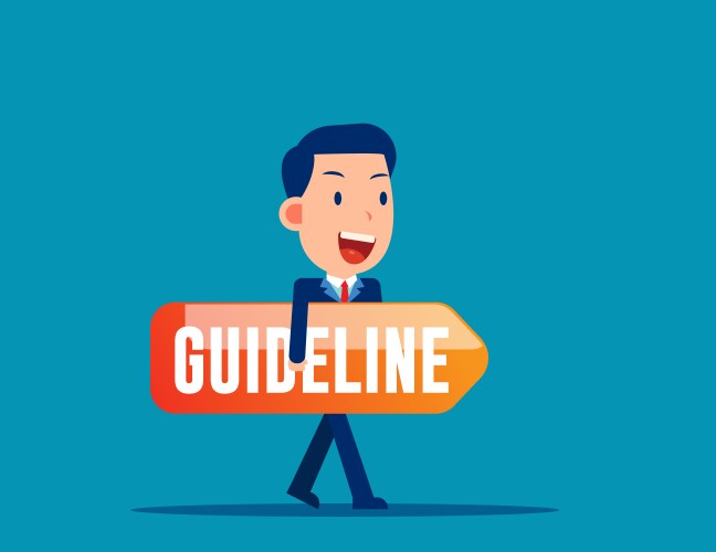 Brand guidelines template and logo book Royalty Free Vector