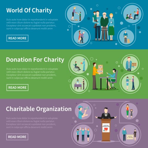 Charity Donation Stickers Vector Images (over 900)