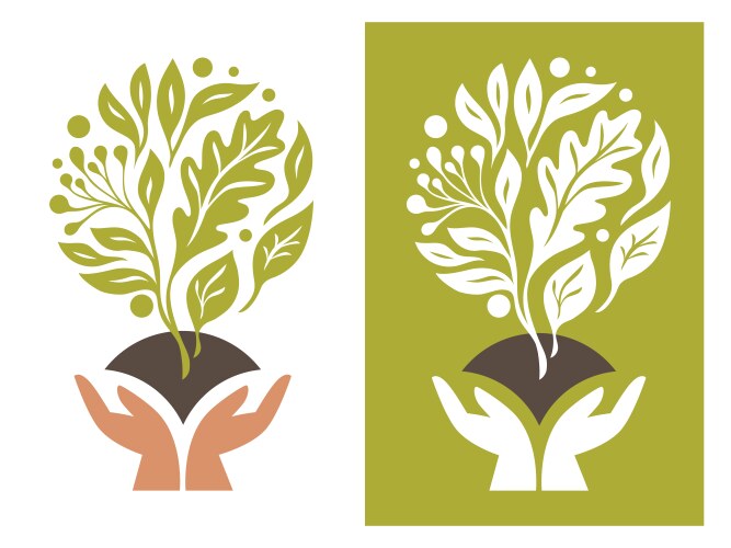 Plants Growing Earth Vector Images (over 9,500)