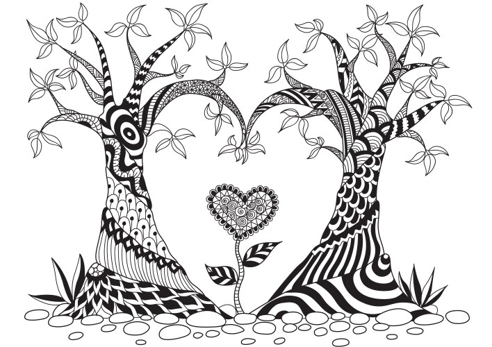 Heart Line Art Vector Images (over 110,000)