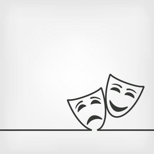 Drama Mask Vector Images (over 12,000)