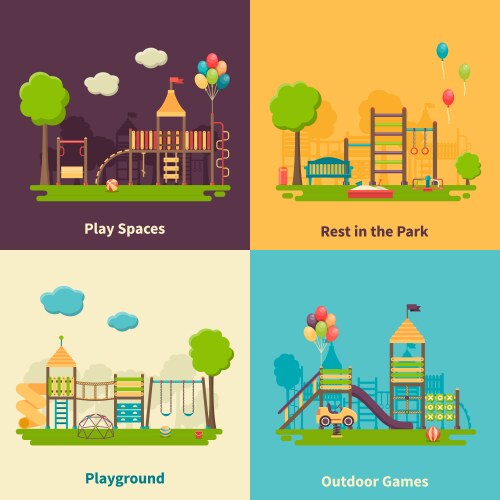 Playground Vector Images (over 61,000)