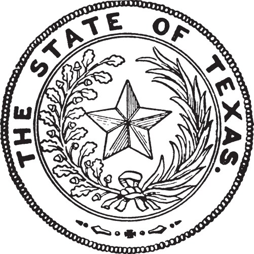 Texas State Seal Vector Images (over 320)