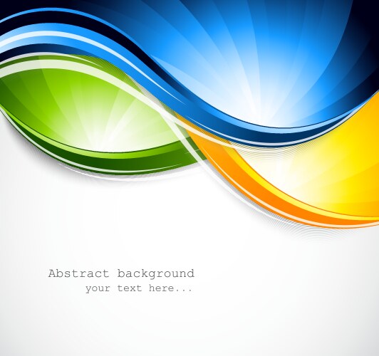 Colorful abstract background Royalty Free Vector Image