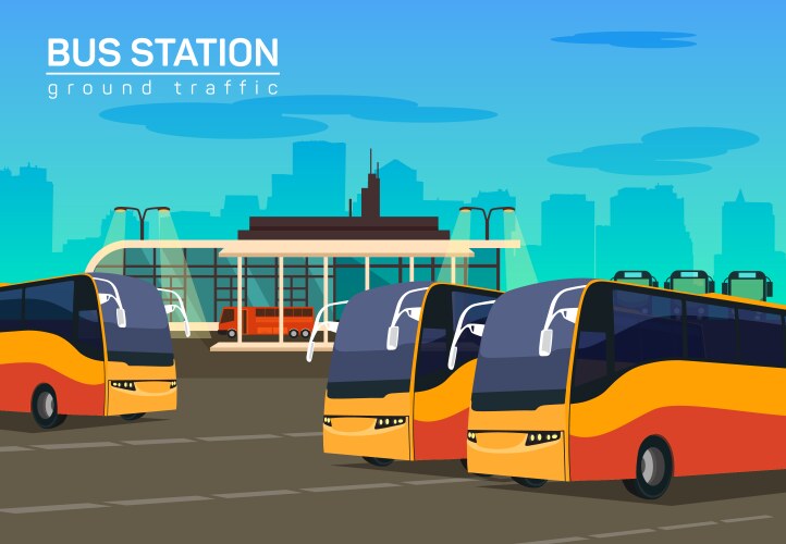 Bus Station Vector Images (over 16,000)