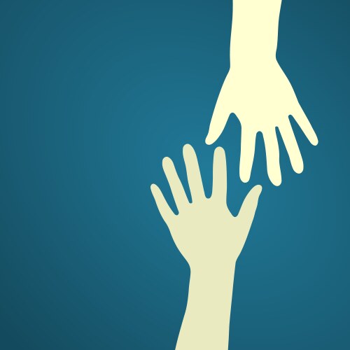 Helping Hand Symbol Vector Images (over 93,000)