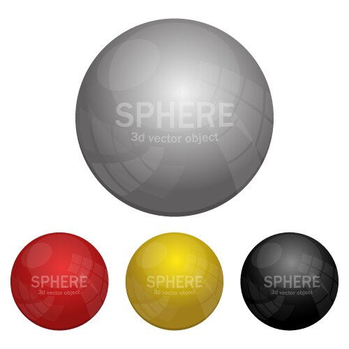 3d Sphere Vector Images (over 83,000)