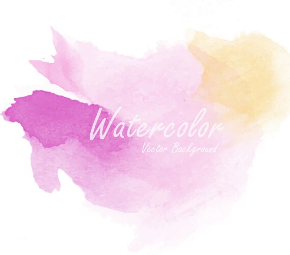 Watercolor soft texture digital paper pink Vector Image
