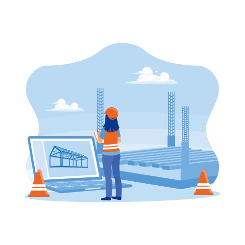Female Civil Engineer Vector Images (over 510)