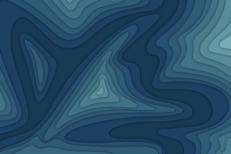 Topographic map background Royalty Free Vector Image