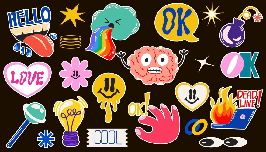 Acid Cartoon Vector Images (over 8,500)