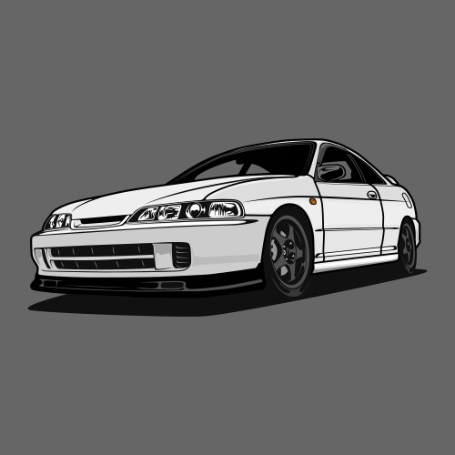 M3 g80 Royalty Free Vector Image - VectorStock