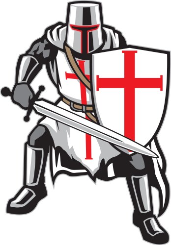 Knight Templar Vector Images (over 1,600)