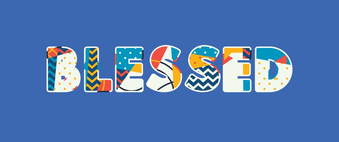 Blessings call me nana blessed quotes Royalty Free Vector