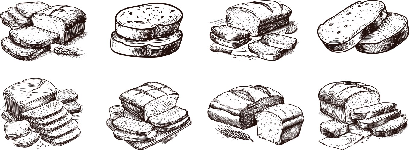 Bread Outline Vector Images (over 44,000)