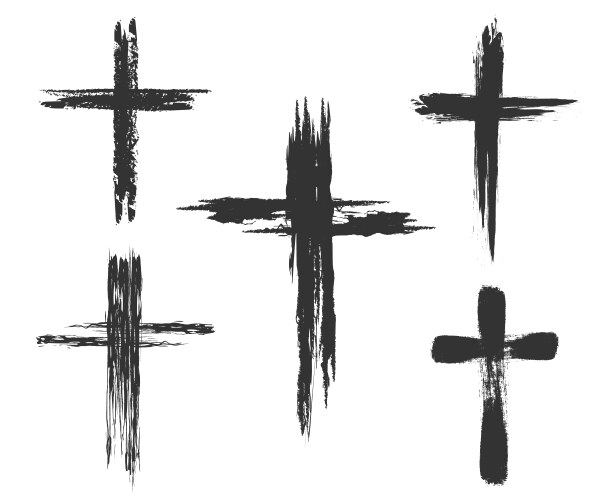 Simple Cross Vector Images (over 68,000)