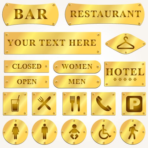 Metal Sign Vector Images (over 580,000)