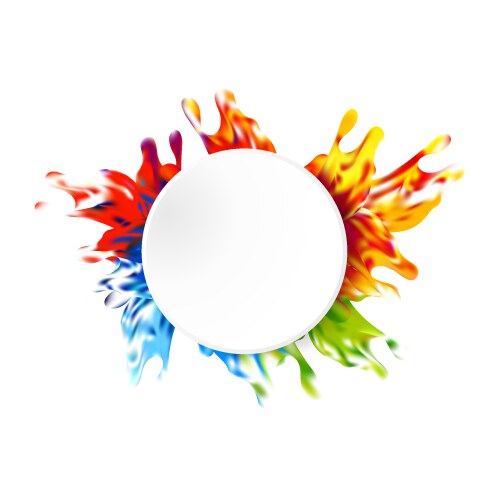 Abstract transparent background Royalty Free Vector Image