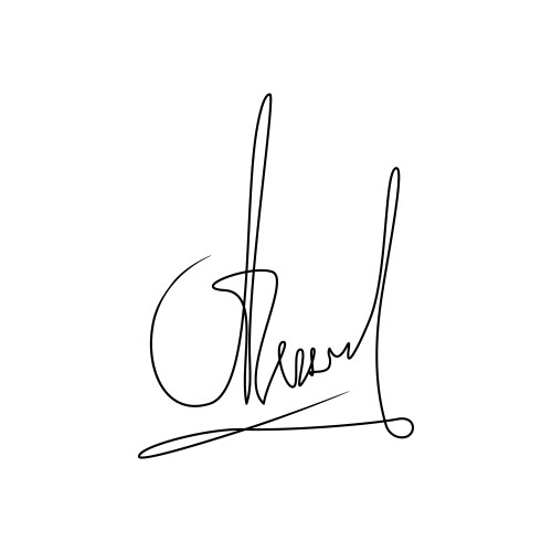 Symbol Signature Vector Images (over 140,000)