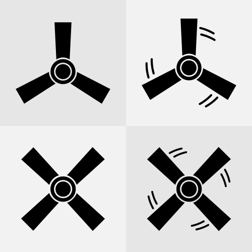 Fan Four Blades Vector Images (over 120)
