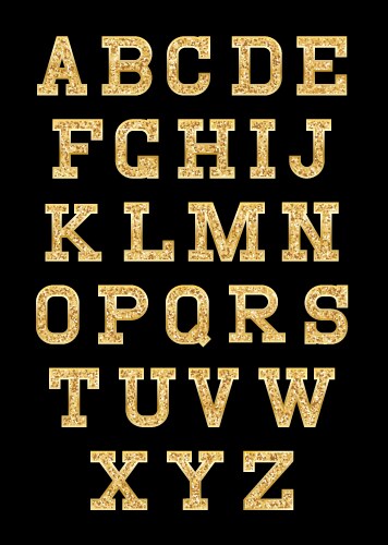 Stylized font Royalty Free Vector Image - VectorStock
