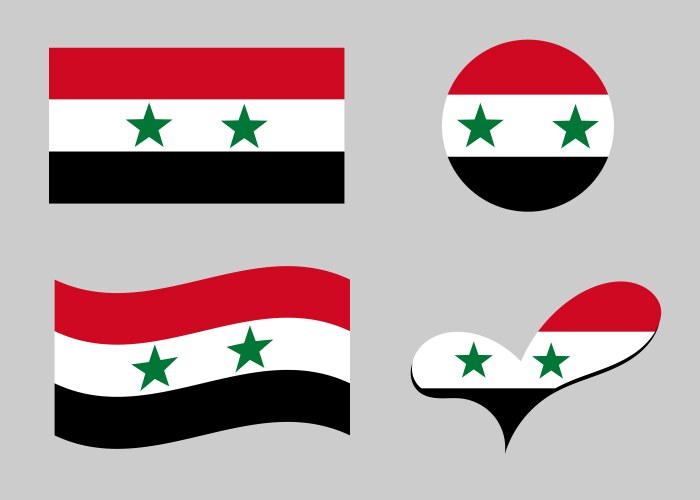 Syrian Flag Vector Images (over 1,900)