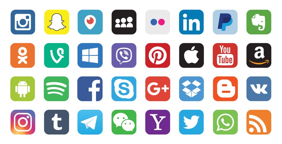 Set Microsoft Vector Images (over 180)