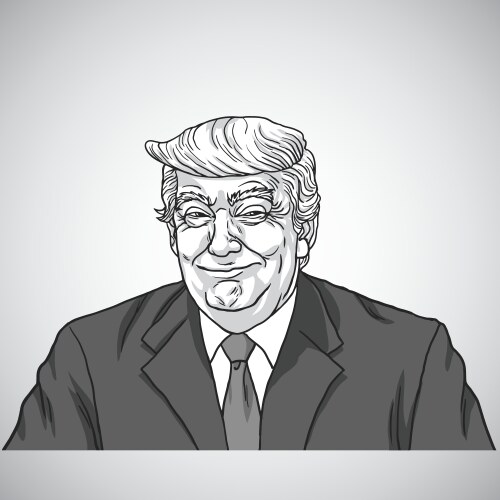 Trump Head Vector Images (over 100)