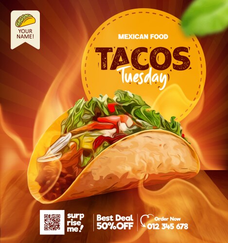 Taco Christmas Vector Images (over 110)