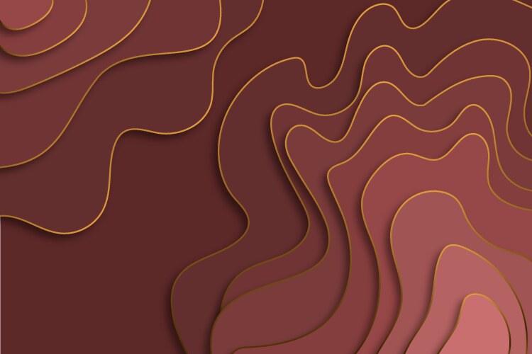 Topographic map background Royalty Free Vector Image