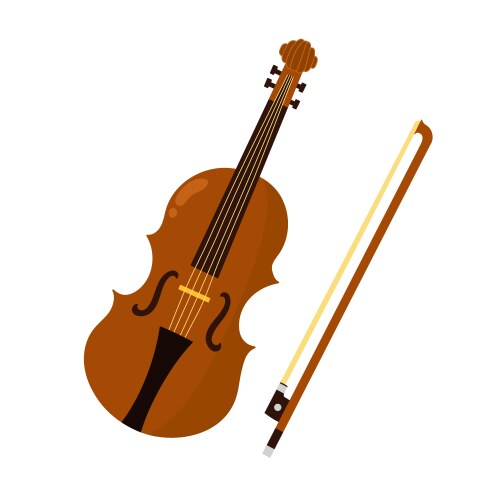 Violin Cartoon Vector Images (over 5,100)