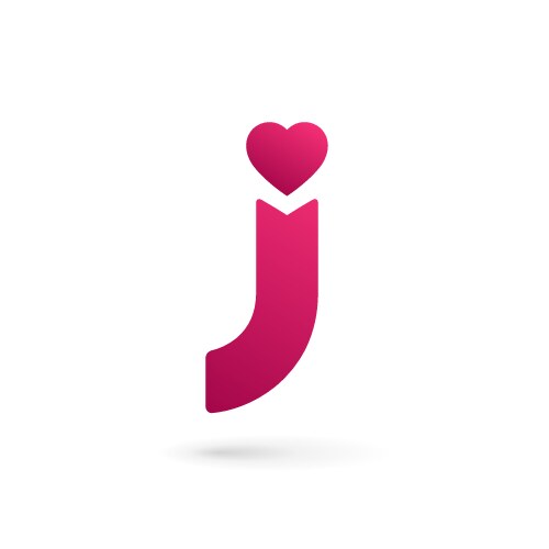 Letter J Heart Vector Images (over 380)