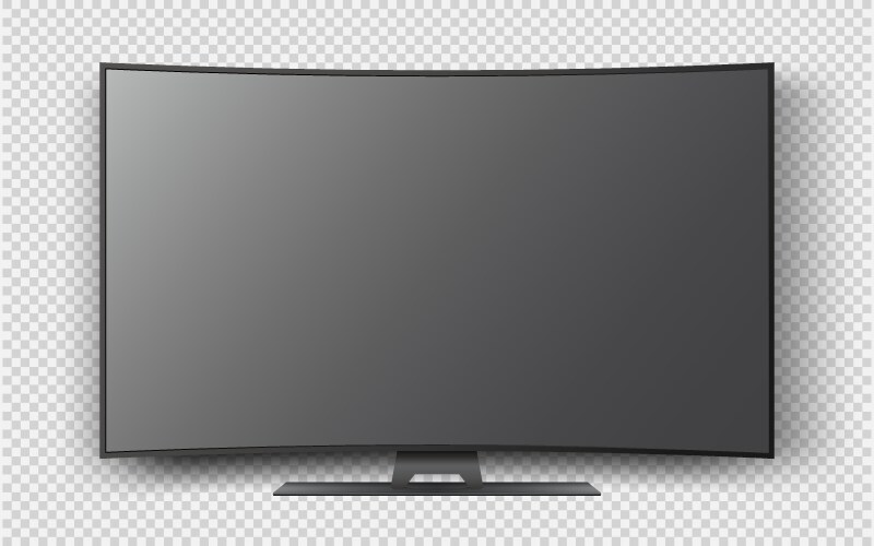Tv Transparent Background Vector Images (over 1,700)