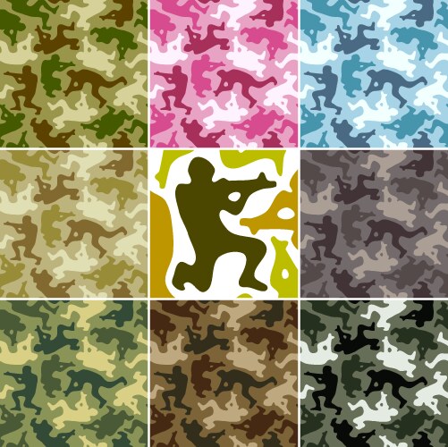 Camouflage Vector Images (over 76,000)