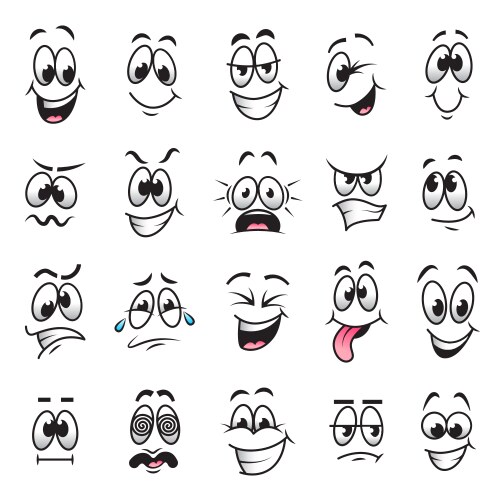 Happy Face Cartoon Vector Images (over 480,000)