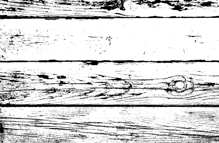 Grunge knotted wood texture Royalty Free Vector Image