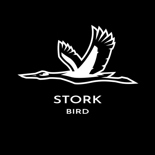 Stork Logo Vector Images (over 1,700)