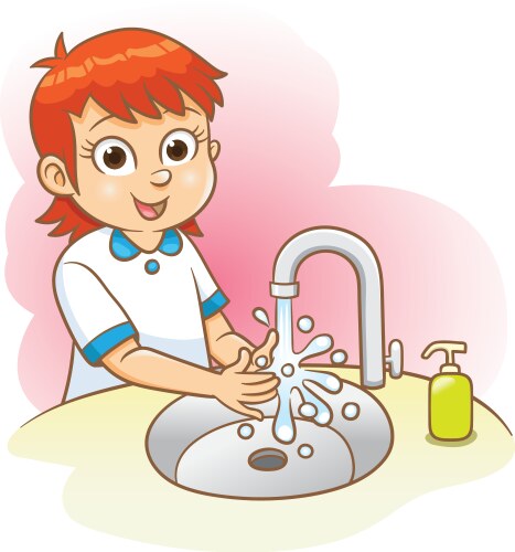 Washing Hand Cartoon Vector Images (over 11,000)