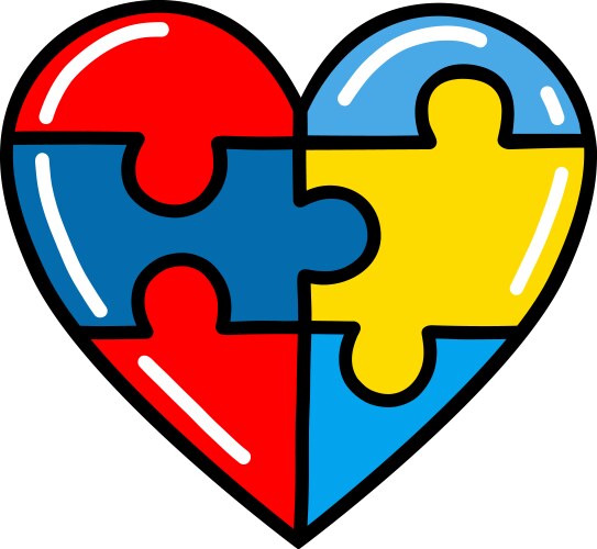 Autism Heart Vector Images (over 1,200)