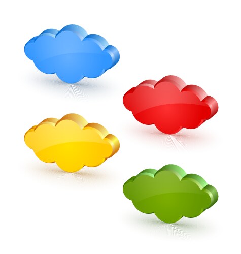 Colorful Cloud Vector Images (over 170,000)