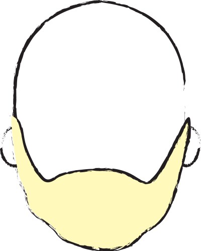 Bald Beard Avatar Vector Images (over 1,100)