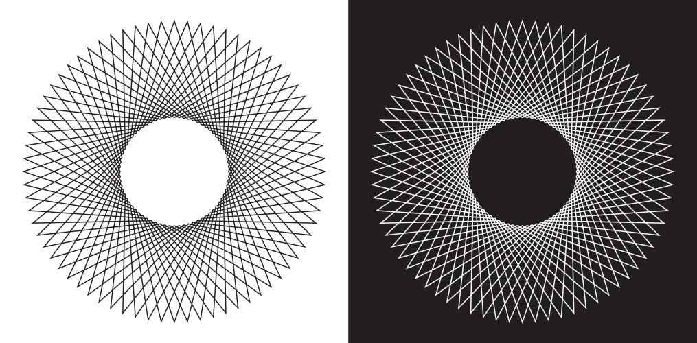 Geometric Line Art Vector Images (over 990,000)