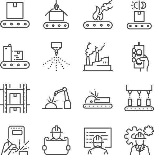 Manufacturing Vector Images (over 180,000)