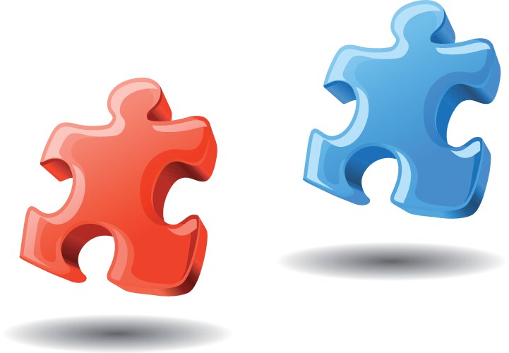 Puzzle Shape Vector Images (over 52,000)