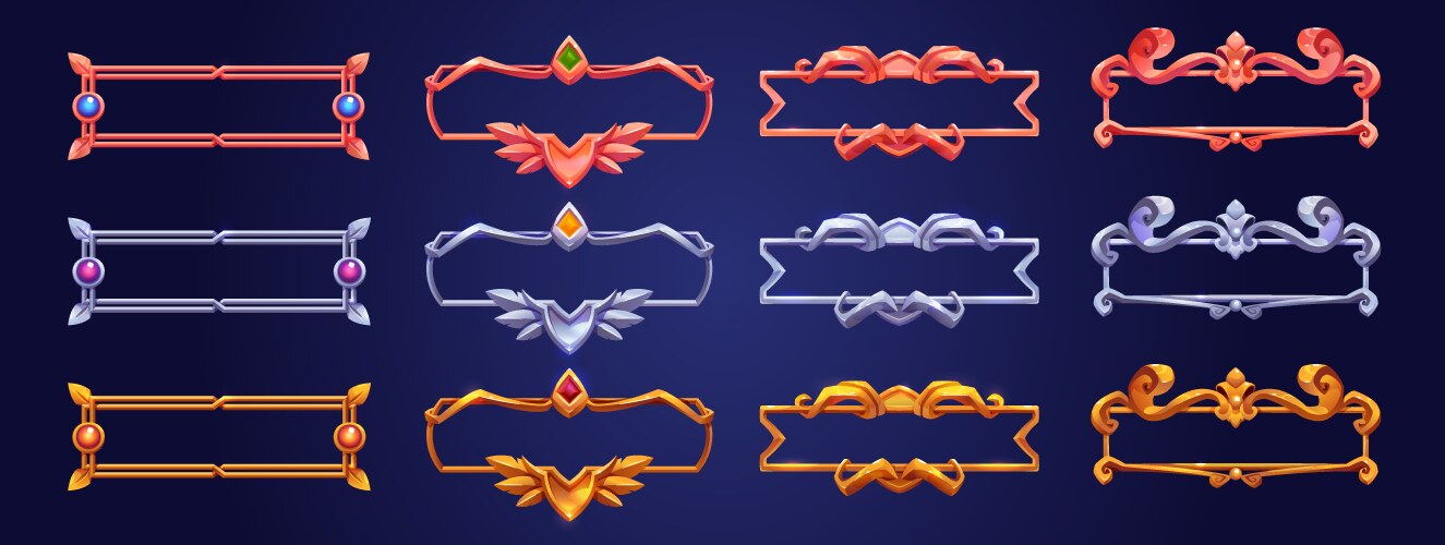 Medieval Borders Vector Images (over 9,500)